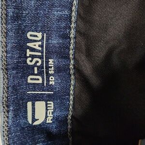 G-Star | Jeans | Gstar Dstaq 3d Slim Jeans | Poshmark